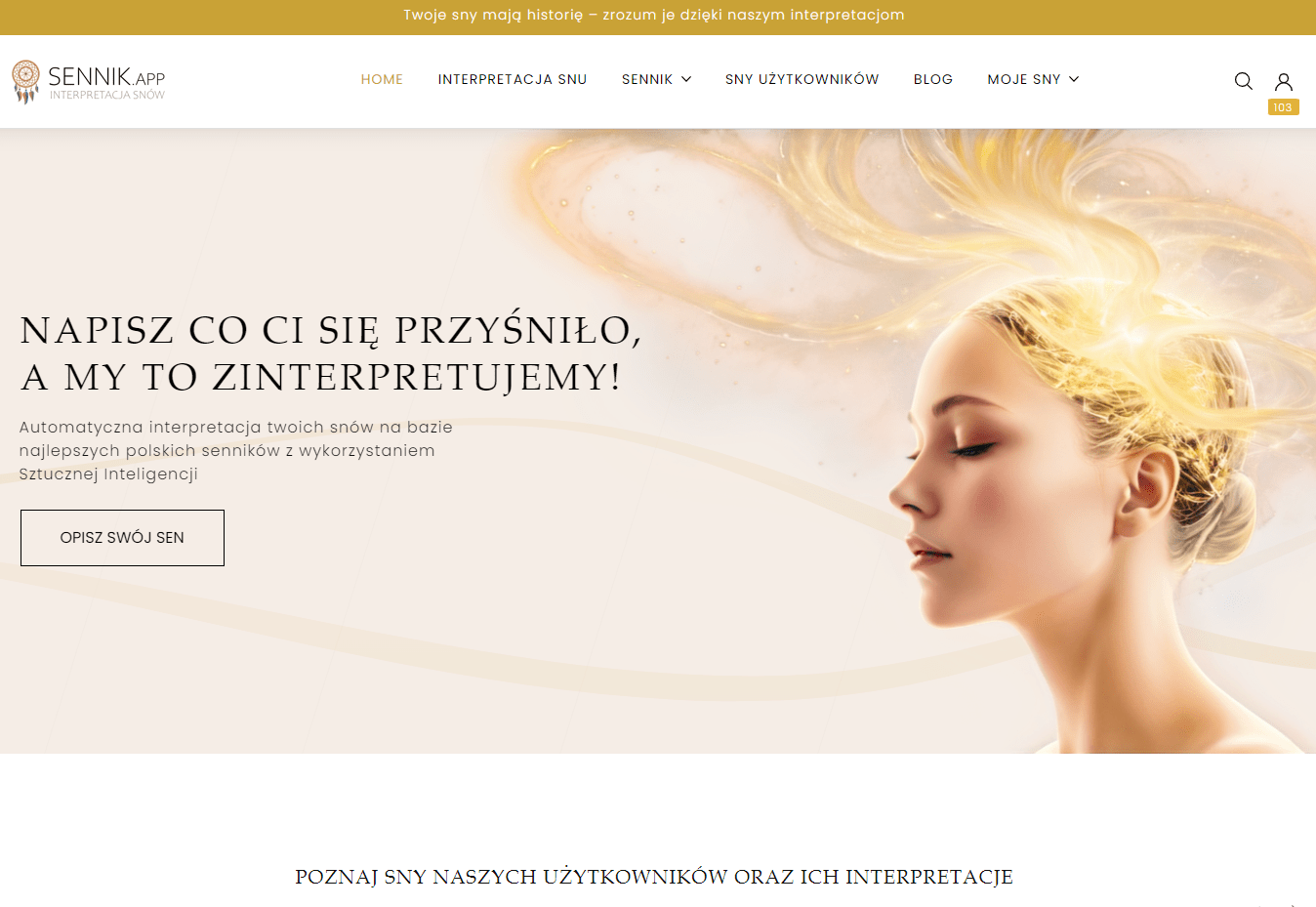 Dream interpretation • Dreamora