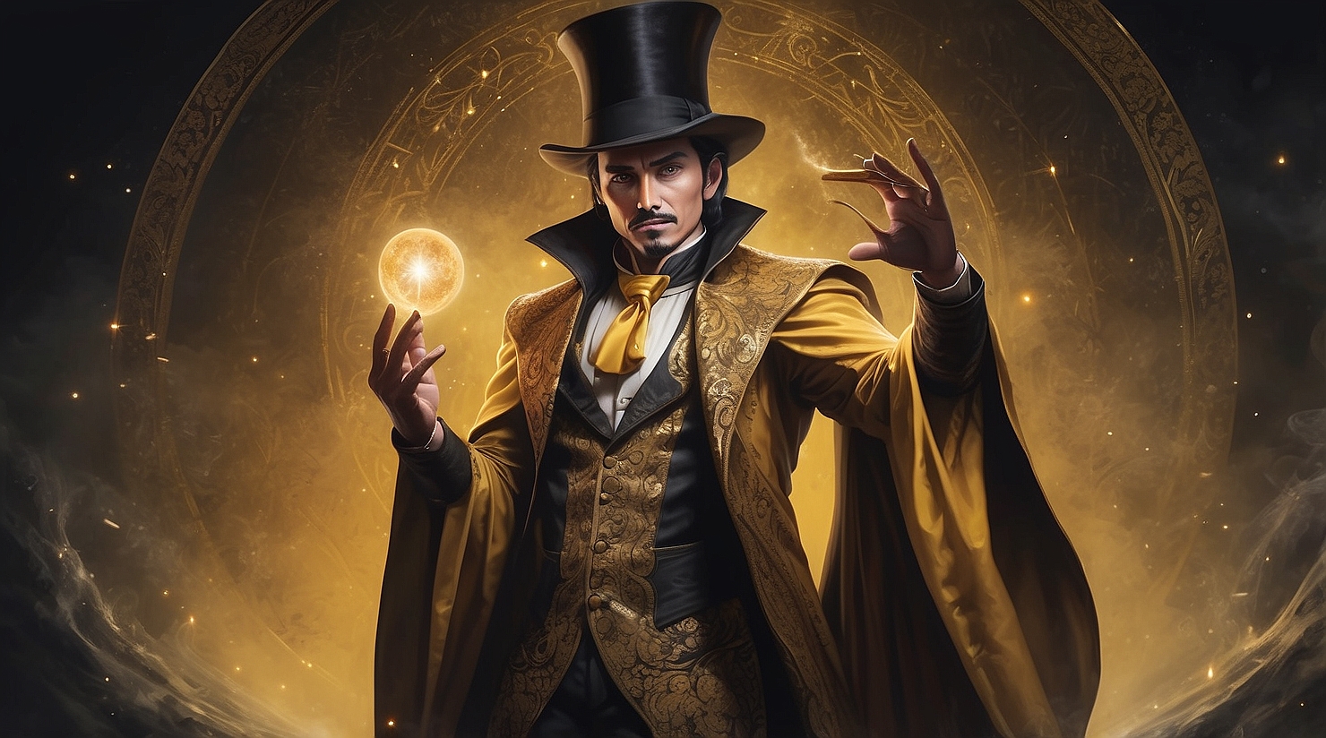 Archetyp Magika (ang. Magician) – Archetypy Carla Gustava Junga • Sennik